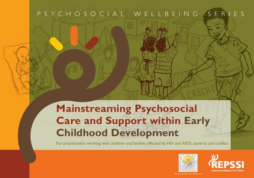 Mainstreaming Psychosocial Care and Support within Early Childhood ...