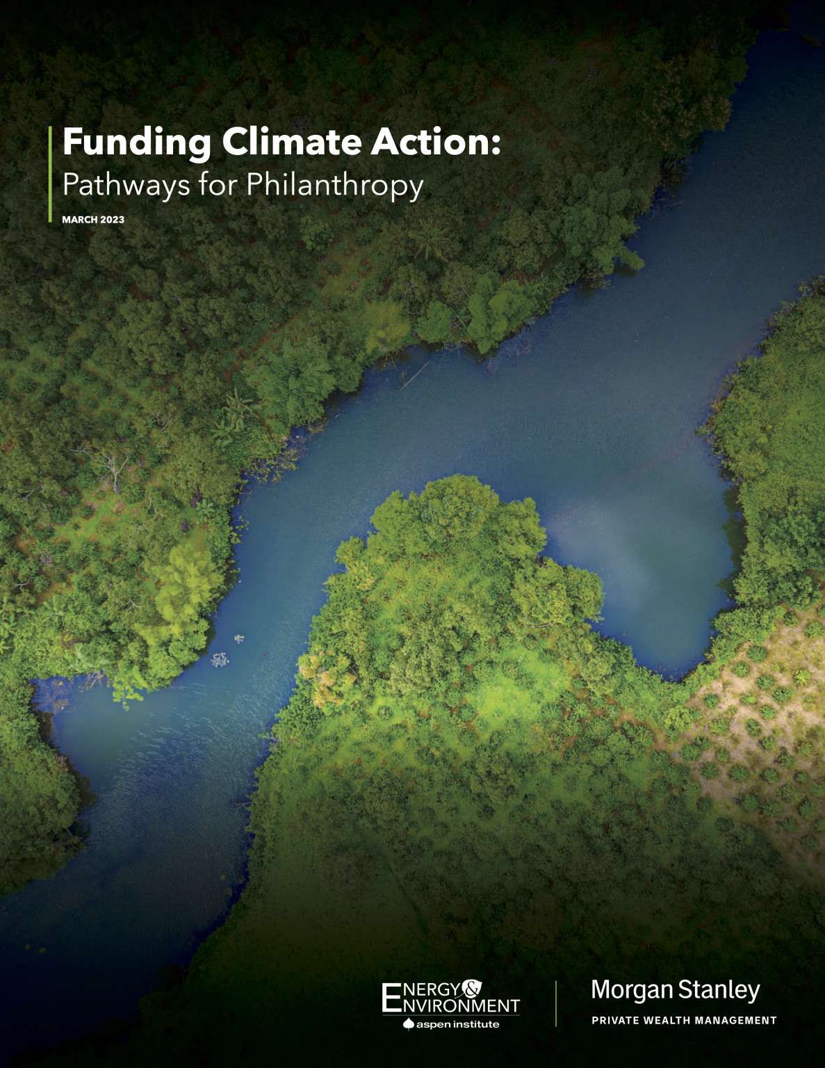 Funding Climate Action: Pathways for Philanthropy - ECDAN