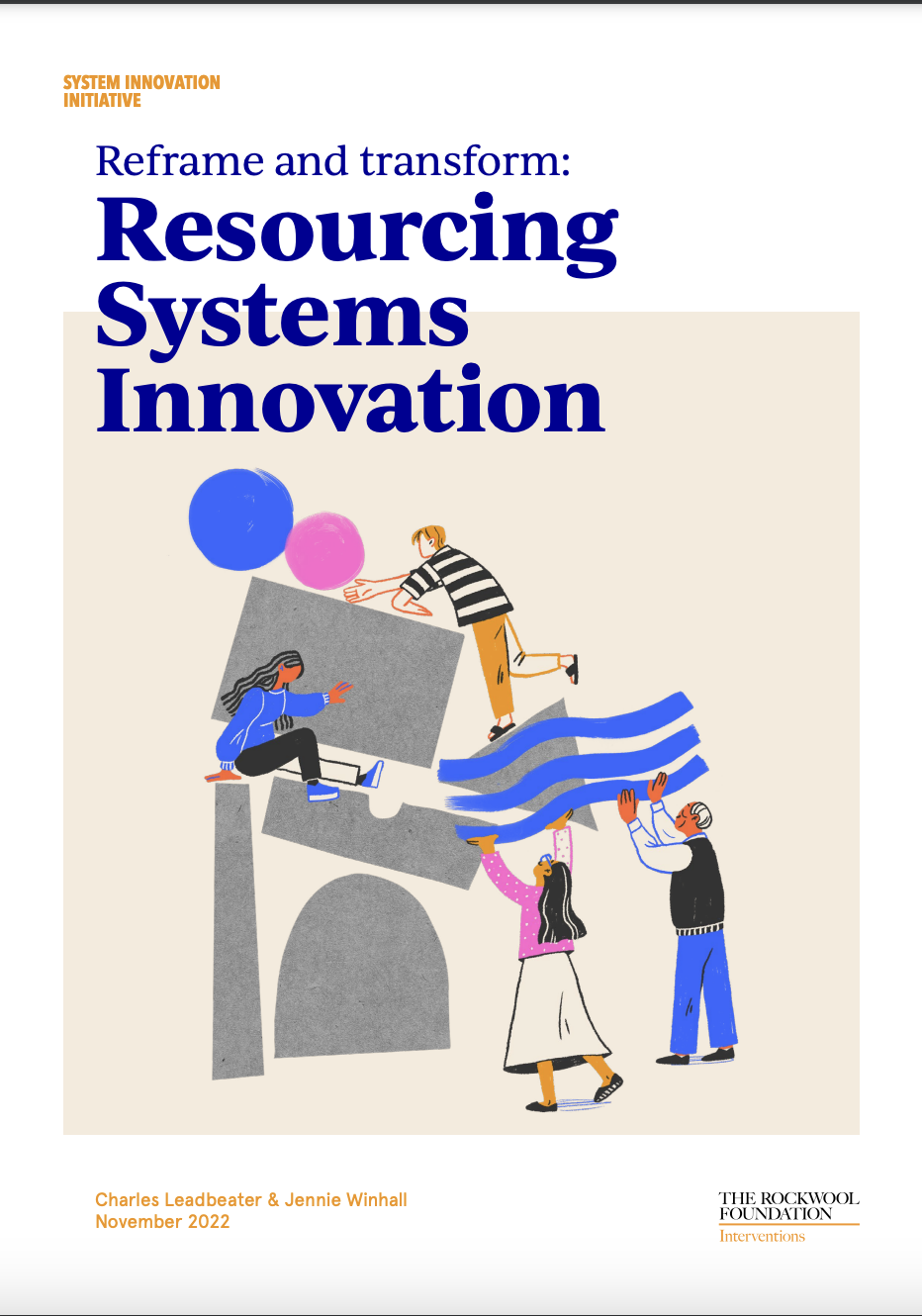 Resourcing Systems Innovation - ECDAN