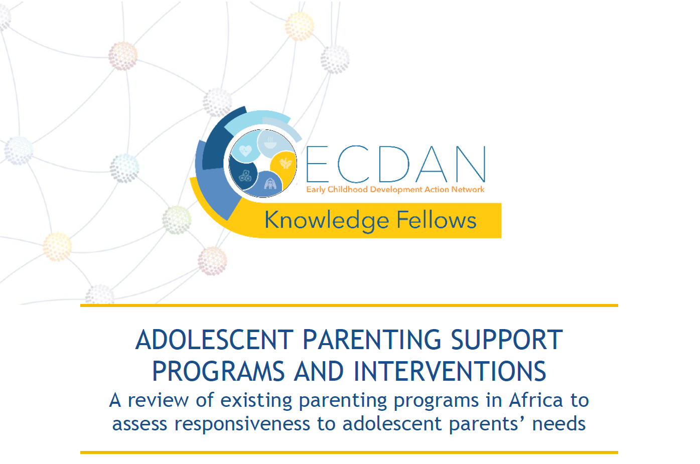 Adolescent Parenting Support Programs and Interventions - ECDAN