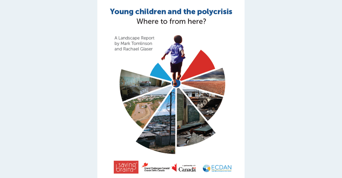 Young Children and the Polycrisis Landscape Report - ECDAN